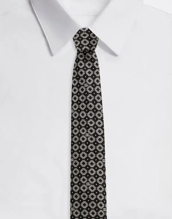 Dolce & Gabbana Silk Martini Tie - Multicolor