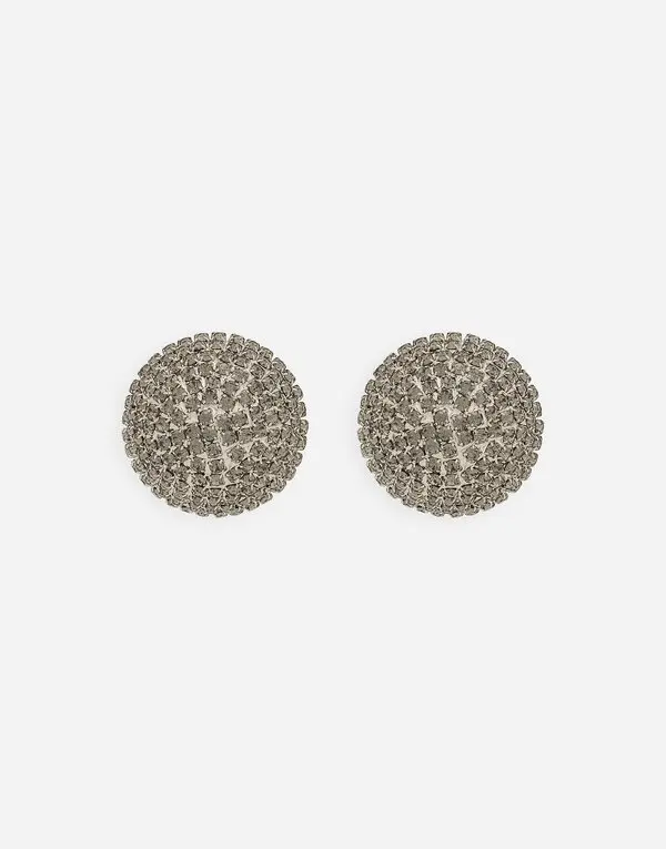 Dolce & Gabbana Button Earrings - Silver