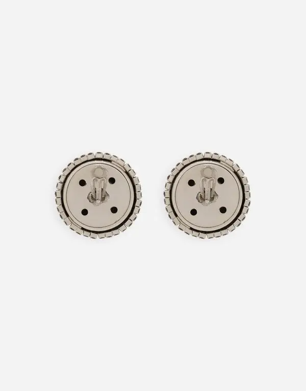 Dolce & Gabbana Button Earrings