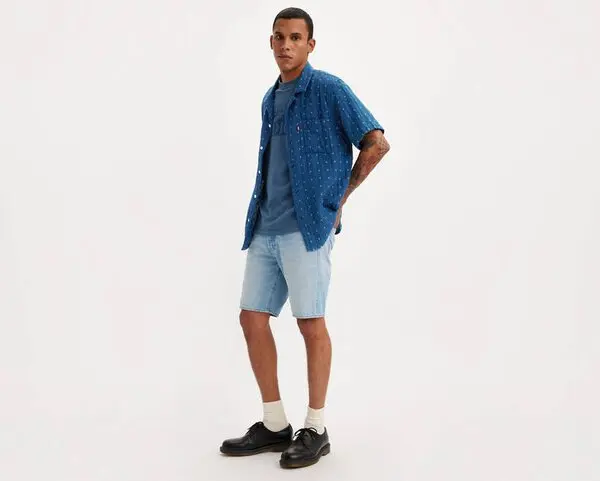 LEVI'S 501 Original Fit Lightweight 11" Shorts - My Collection Lightweight