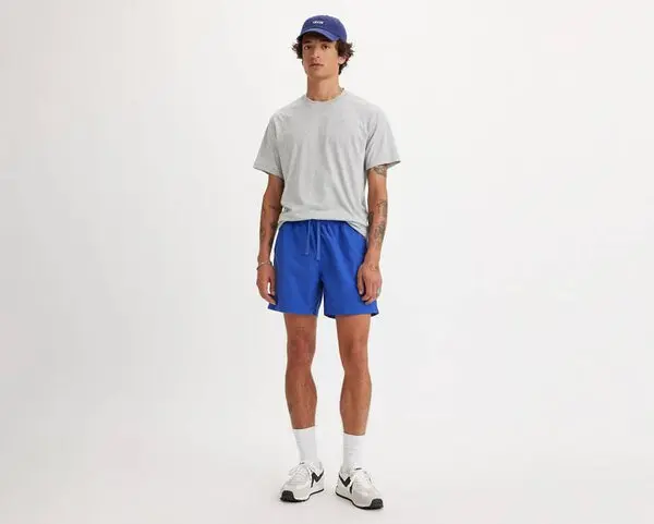 LEVI'S Xx Chino Easy 6" Shorts - Beaucoup Blue