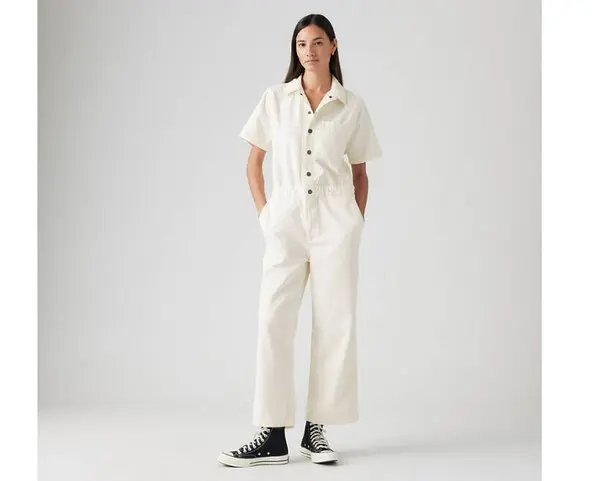 LEVI'S Heritage Short Sleeve Jumpsuit - Serenity Now