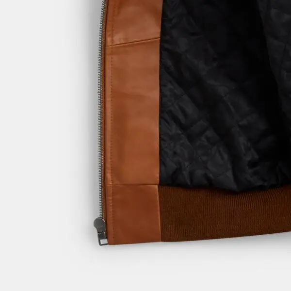 COACH The Lil Nas X Drop Shearling Utility Bomber Jacket