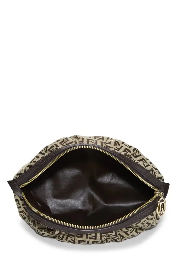 Fendi Zucchino Canvas Pouch