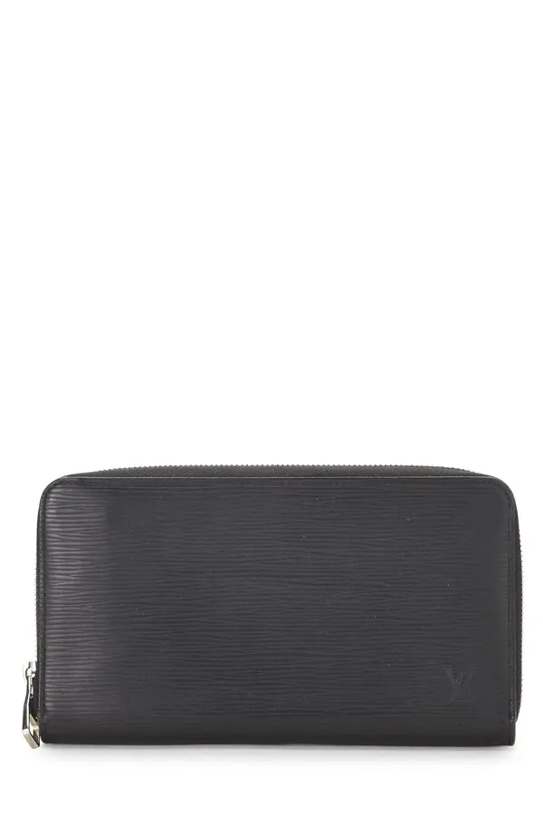 LOUIS VUITTON Epi Zippy Organizer - Black