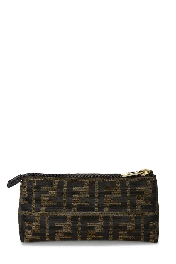 Fendi Zucca Canvas Pouch