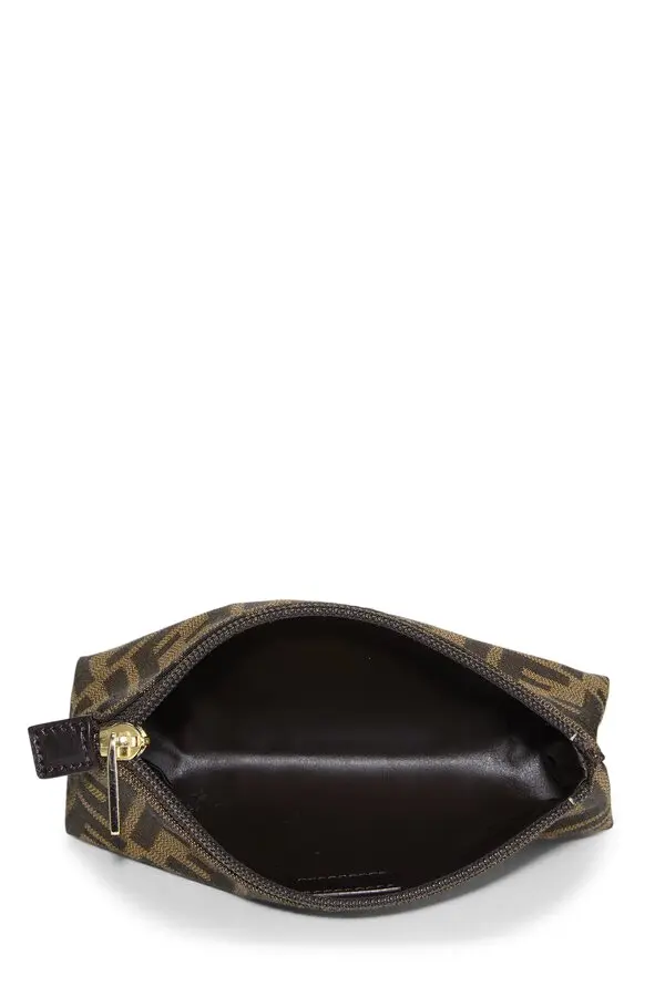 Fendi Zucca Canvas Pouch