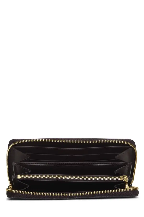 LOUIS VUITTON Amarante Monogram Vernis Zippy Continental Wallet - Purple
