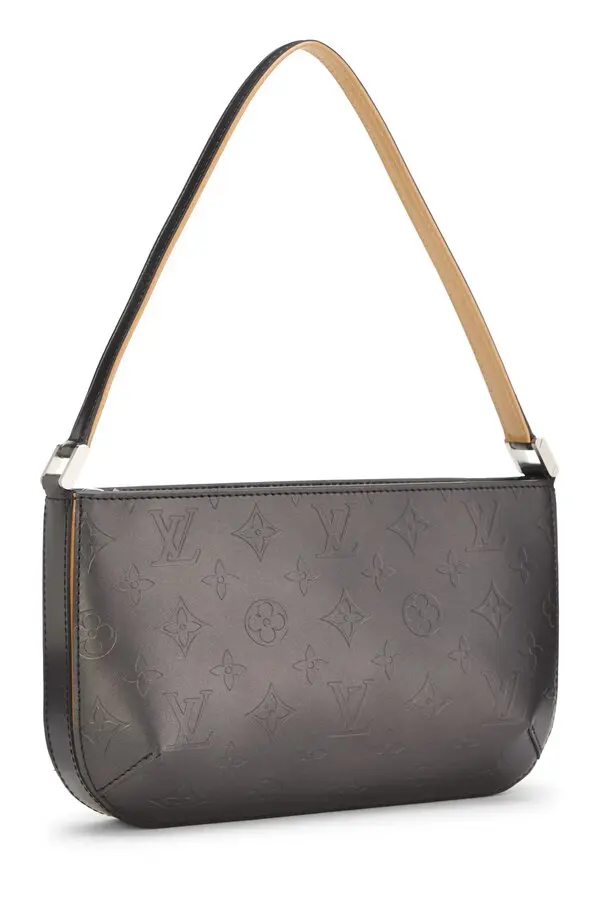 LOUIS VUITTON Monogram Vernis Mat Fowler Shoulder Bag