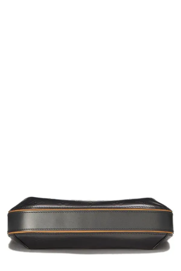 LOUIS VUITTON Monogram Vernis Mat Fowler Shoulder Bag - Grey
