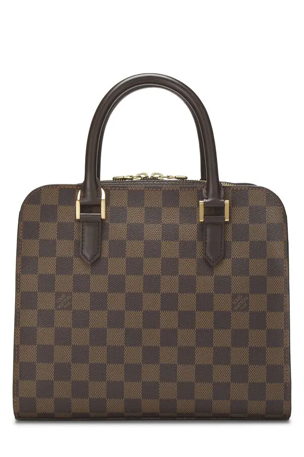 LOUIS VUITTON Damier Ebene Triana