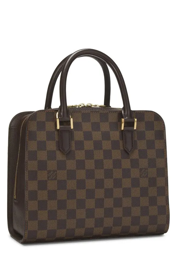 LOUIS VUITTON Damier Ebene Triana