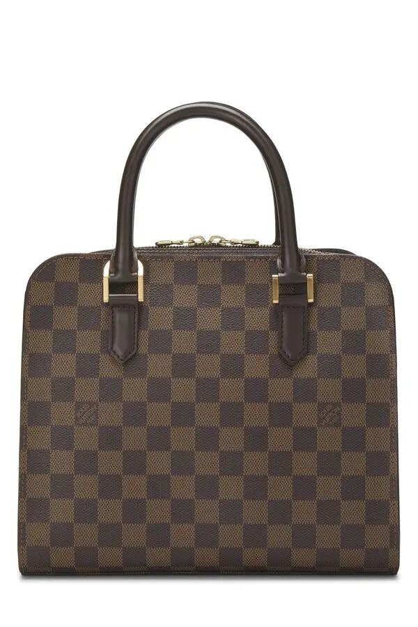 LOUIS VUITTON Damier Ebene Triana