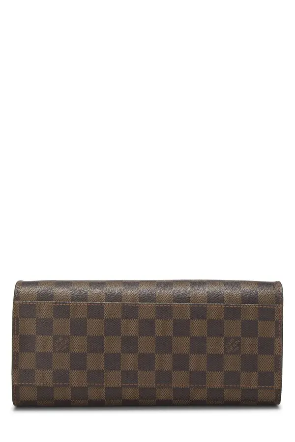 LOUIS VUITTON Damier Ebene Triana