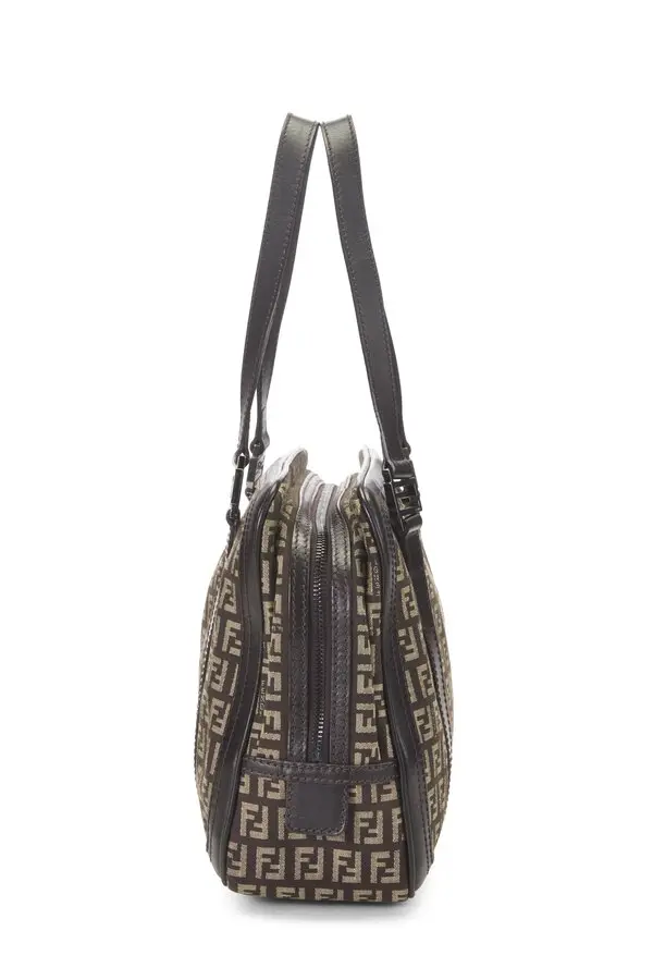 Fendi Zucchino Canvas Boston