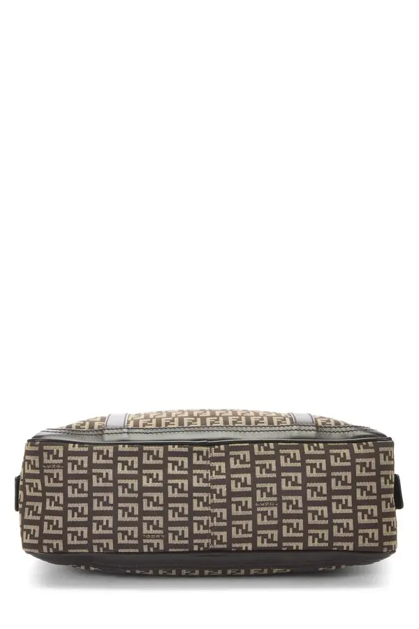 Fendi Zucchino Canvas Boston