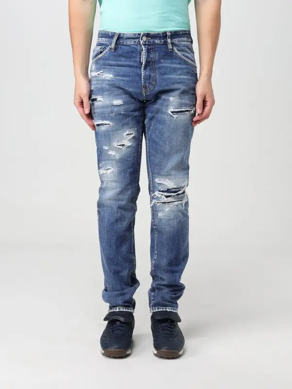 Dsquared2 Distressed Jeans - Denim