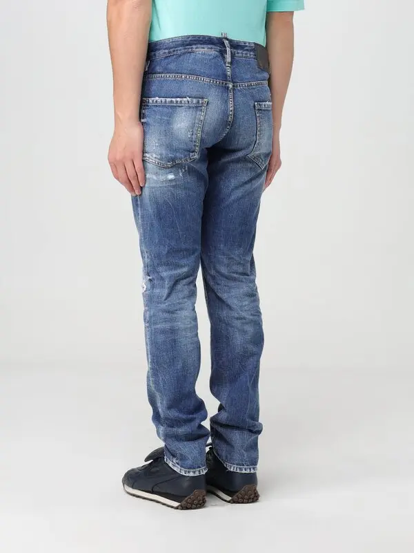 Dsquared2 Distressed Jeans - Denim