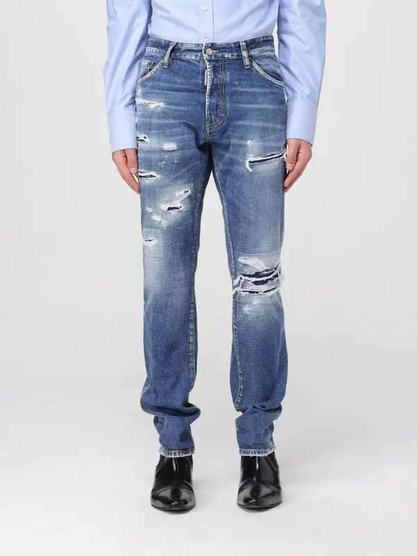 Dsquared2 Distressed Jeans - Denim
