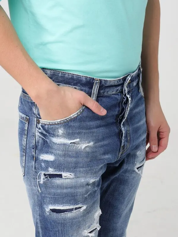 Dsquared2 Distressed Jeans - Denim