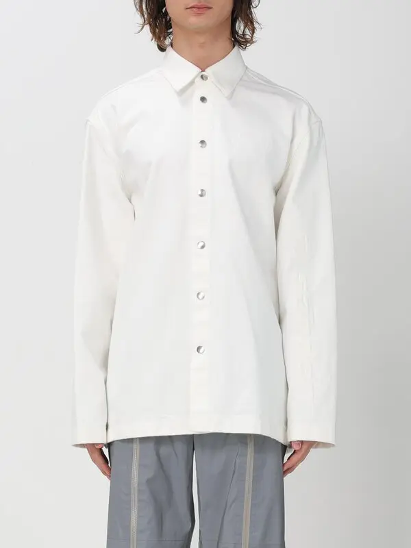 JIL SANDER Collared Shirt - White