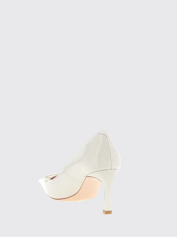 ROGER VIVIER Buckled Stiletto Pumps - Grey
