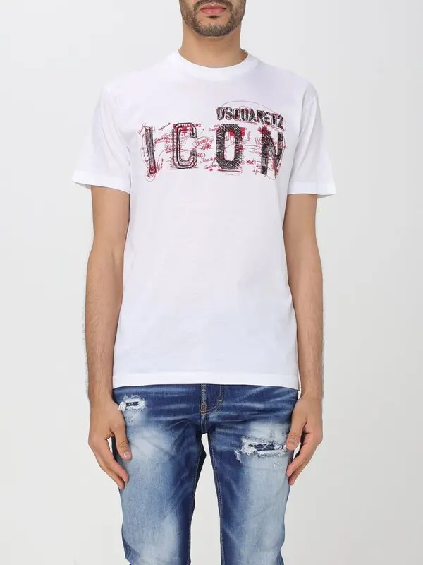 Dsquared2 T-shirt - White