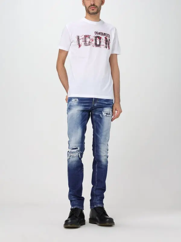 Dsquared2 T-shirt - White