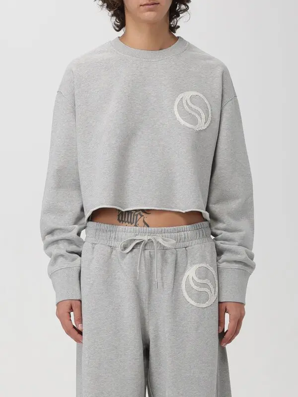 Stella McCartney Crewneck Sweatshirt - Grey