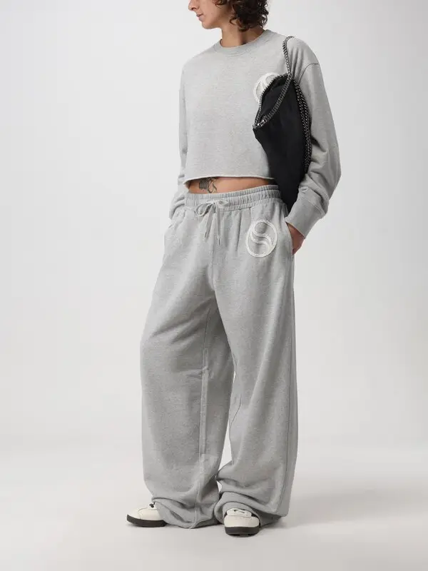 Stella McCartney Crewneck Sweatshirt - Grey