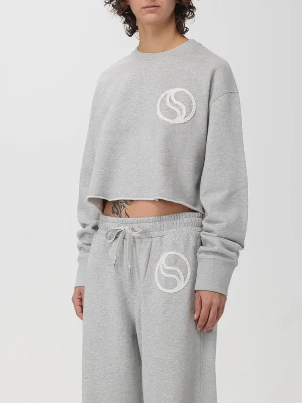 Stella McCartney Crewneck Sweatshirt - Grey