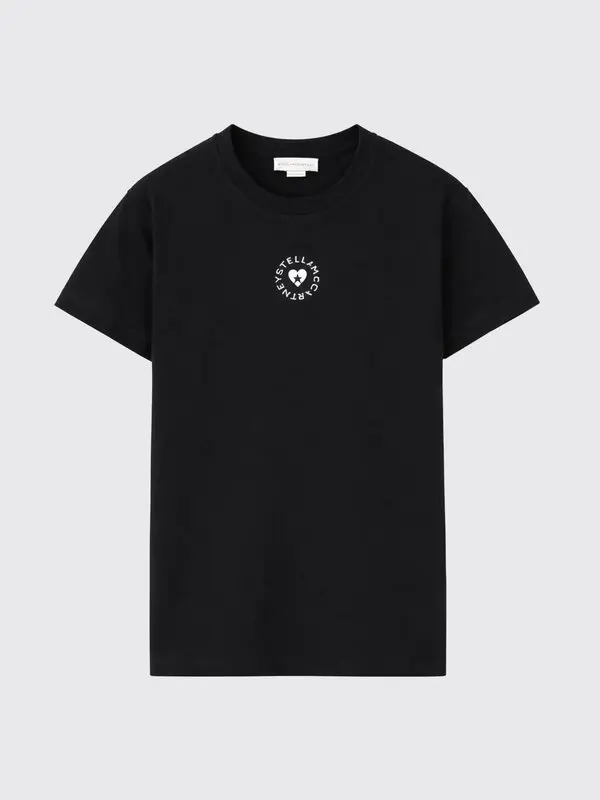 Stella McCartney Logo T-shirt - Black