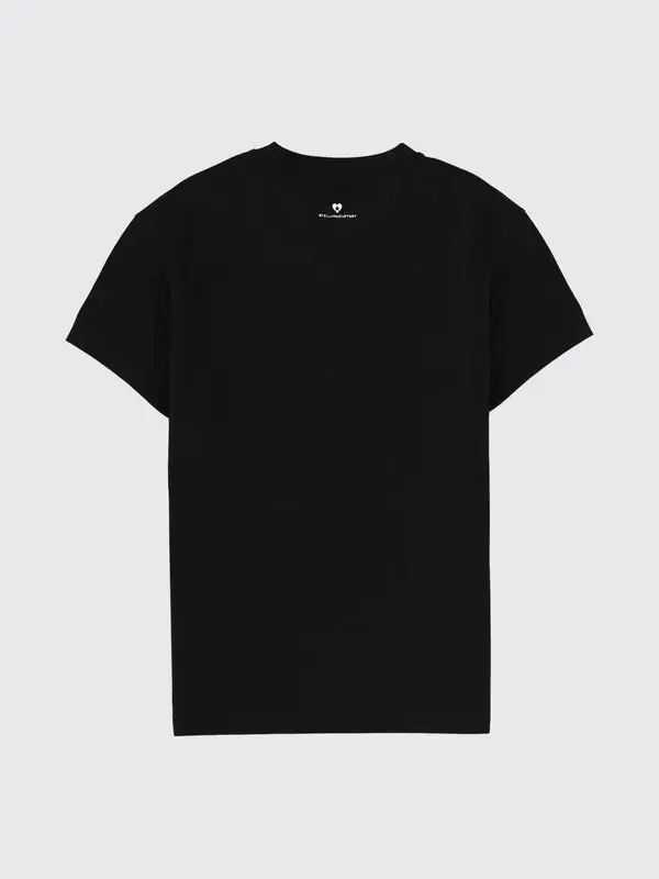Stella McCartney Logo T-shirt - Black