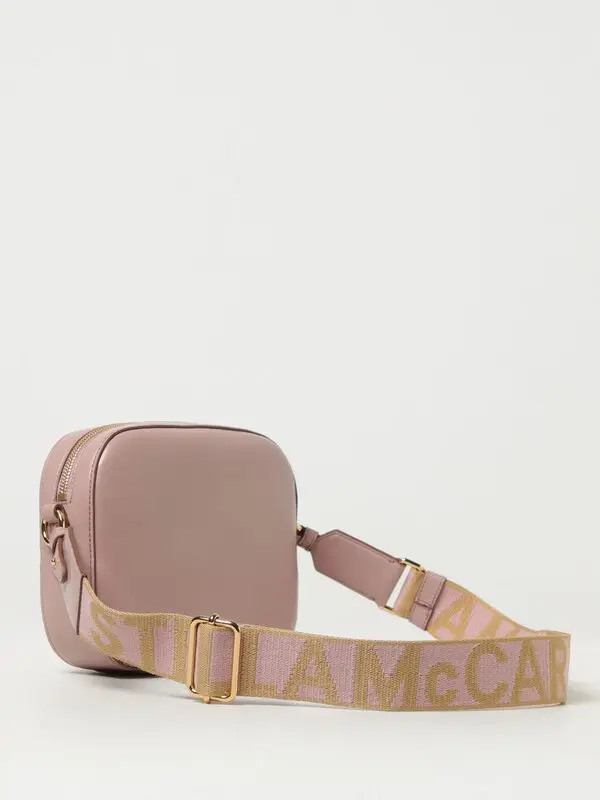 Stella McCartney Perforated Logo Mini Camera Bag