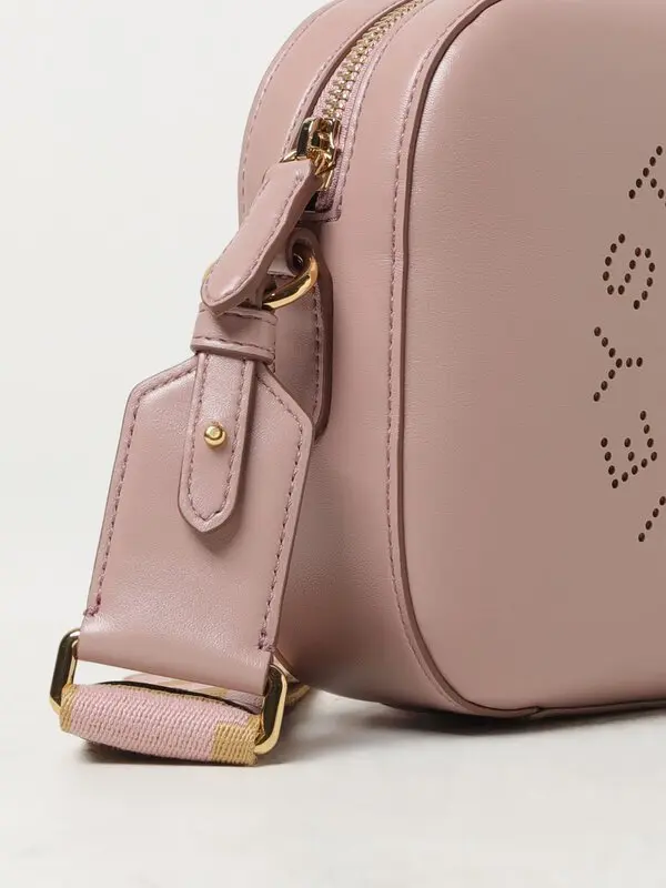 Stella McCartney Perforated Logo Mini Camera Bag