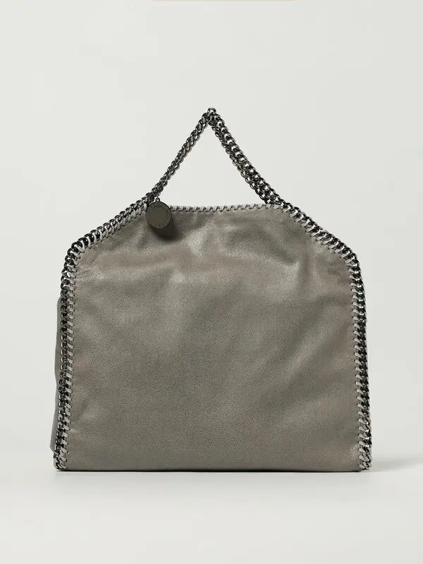 Stella McCartney Chain Strap Tote - Grey