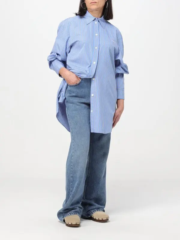 Isabel Marant Étoile Striped Shirt - Blue