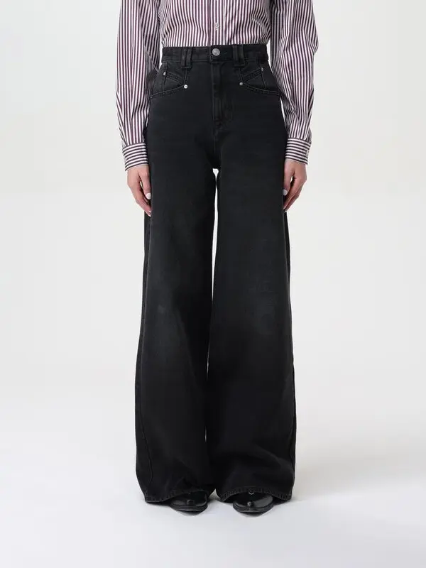 Isabel Marant Étoile Wide Leg Jeans