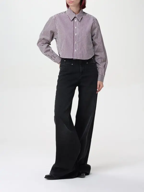 Isabel Marant Étoile Wide Leg Jeans