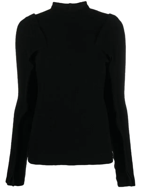 KIKO KOSTADINOV Arc High-neck Top