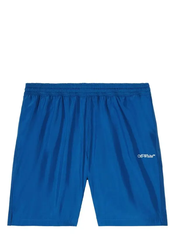 Off-White Arrows-print Swim Shorts