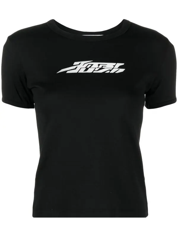 AMBUSH Reflective Logo Cotton T-shirt