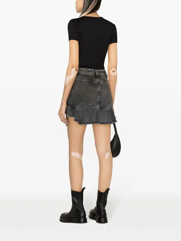 AMBUSH Reflective Logo Cotton T-shirt