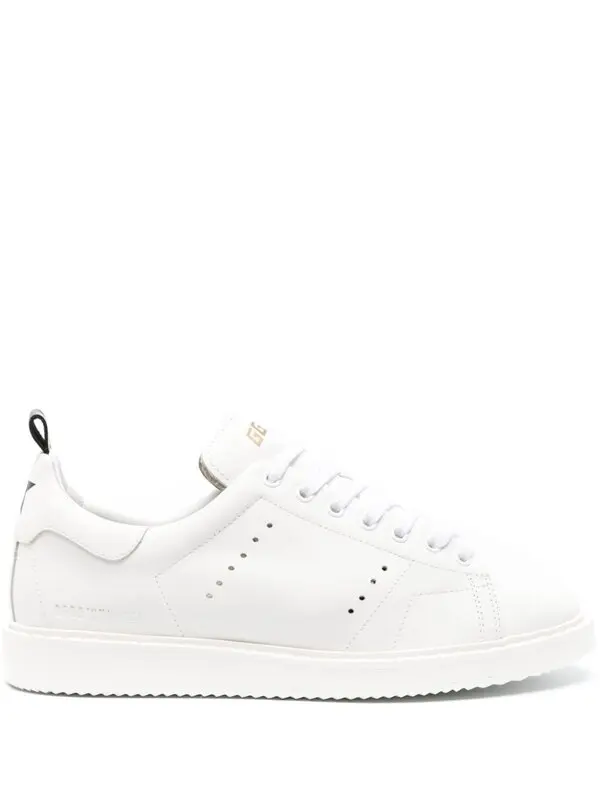 GOLDEN GOOSE Starter Leather Sneakers