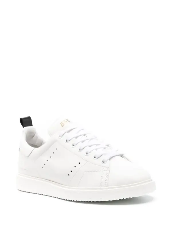 GOLDEN GOOSE Starter Leather Sneakers