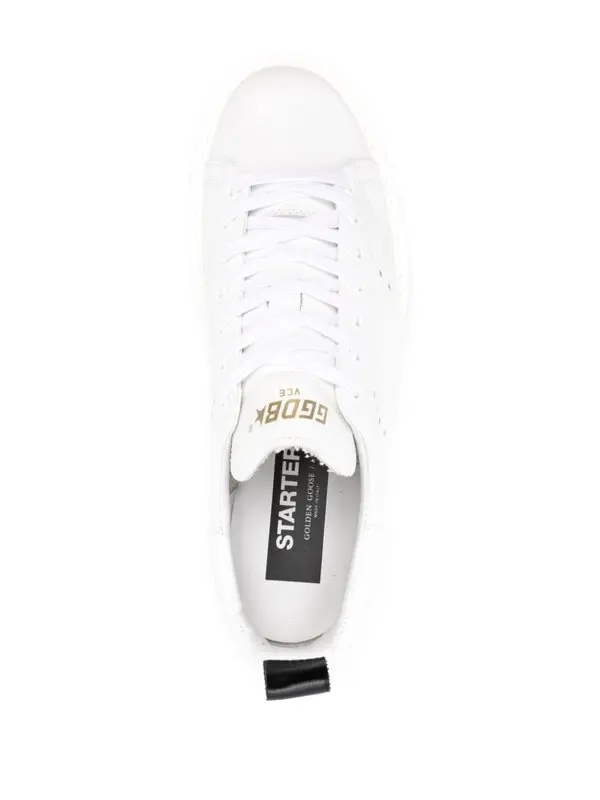 GOLDEN GOOSE Starter Leather Sneakers