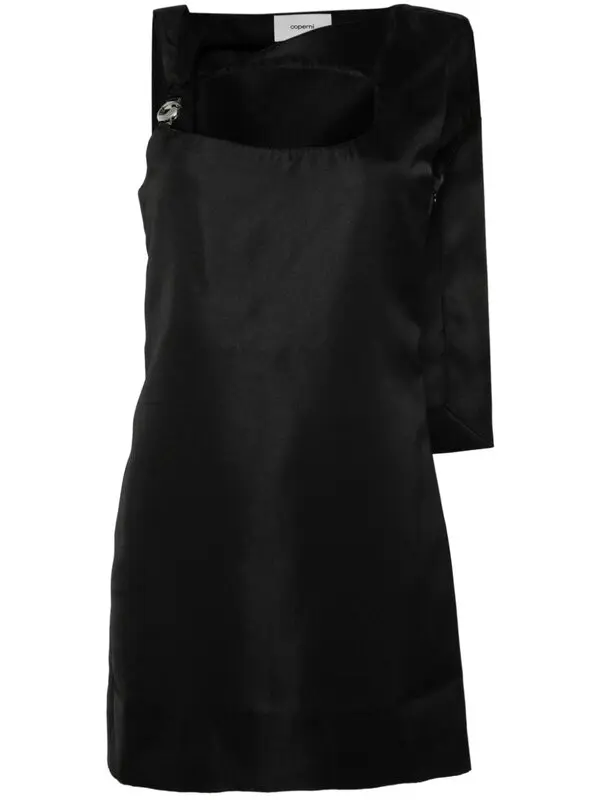 Coperni Cut-out Cape-effect Minidress