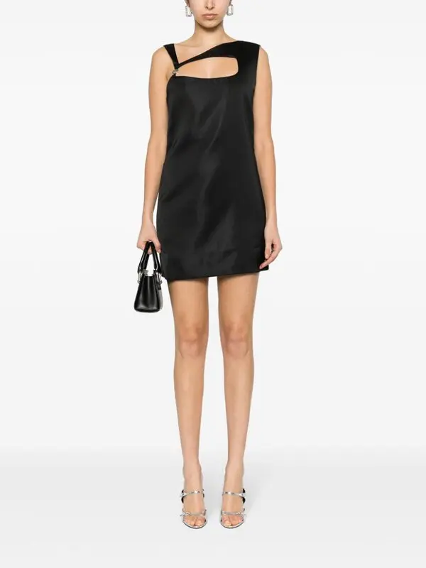 Coperni Cut-out Cape-effect Minidress