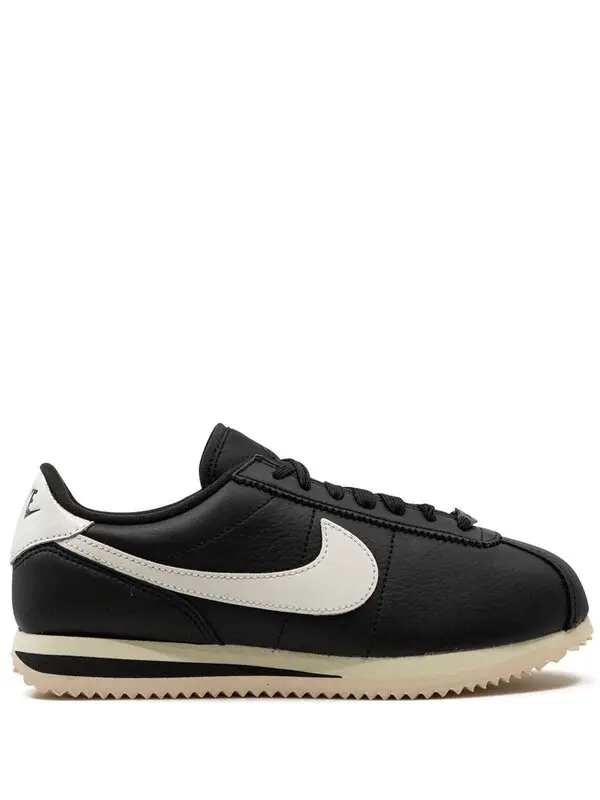 Nike Cortez 23 Leather Sneakers - Black