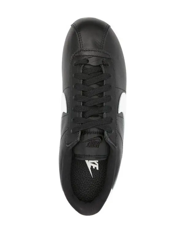 Nike Cortez 23 Leather Sneakers - Black